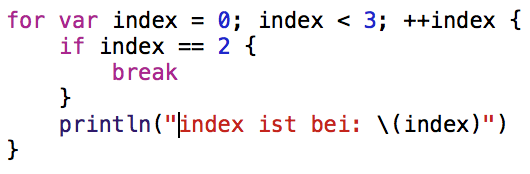 Swift Lernen Schleifender Swift Blog Alles Rund Um Apple Swift