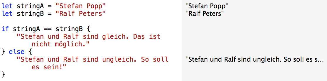 Swift Lernen Kontrollstrukturender Swift Blog Alles Rund Um Apple