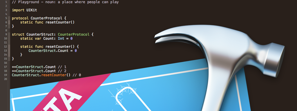 Swift 12 Und Xcode 63 Beta Veröffentlicht Der Swift Blog Alles