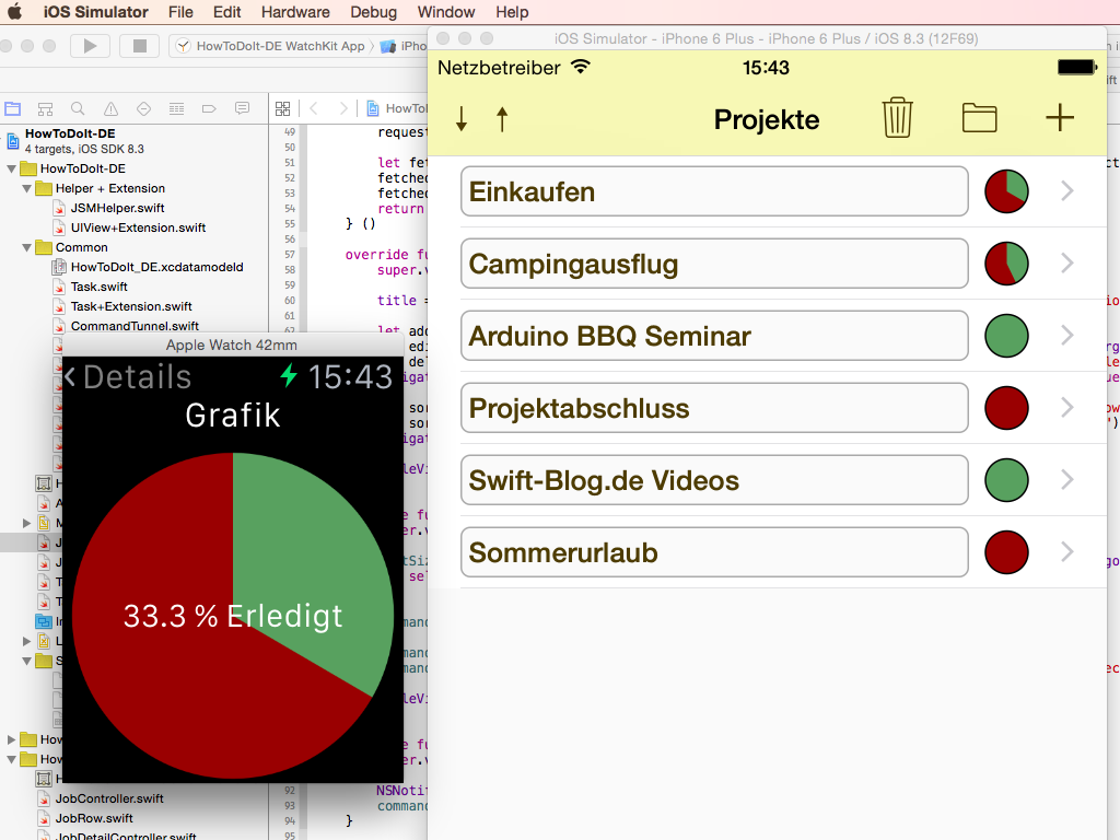 HowToDoIt! Einführung Folge 1: Arbeit mit Xcode